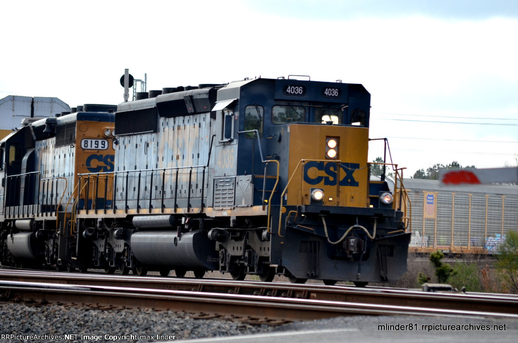 CSX 4036